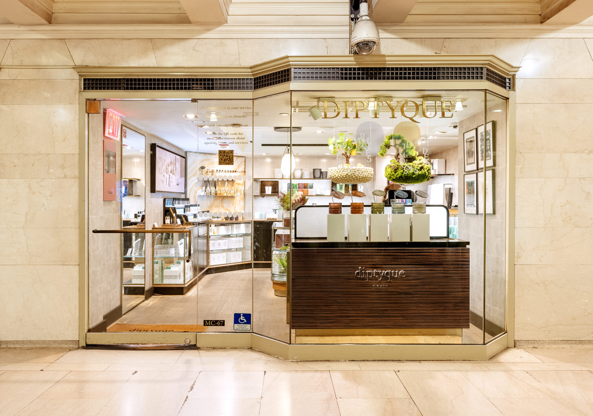 Shops (shop and dine) - Grand Central Terminal