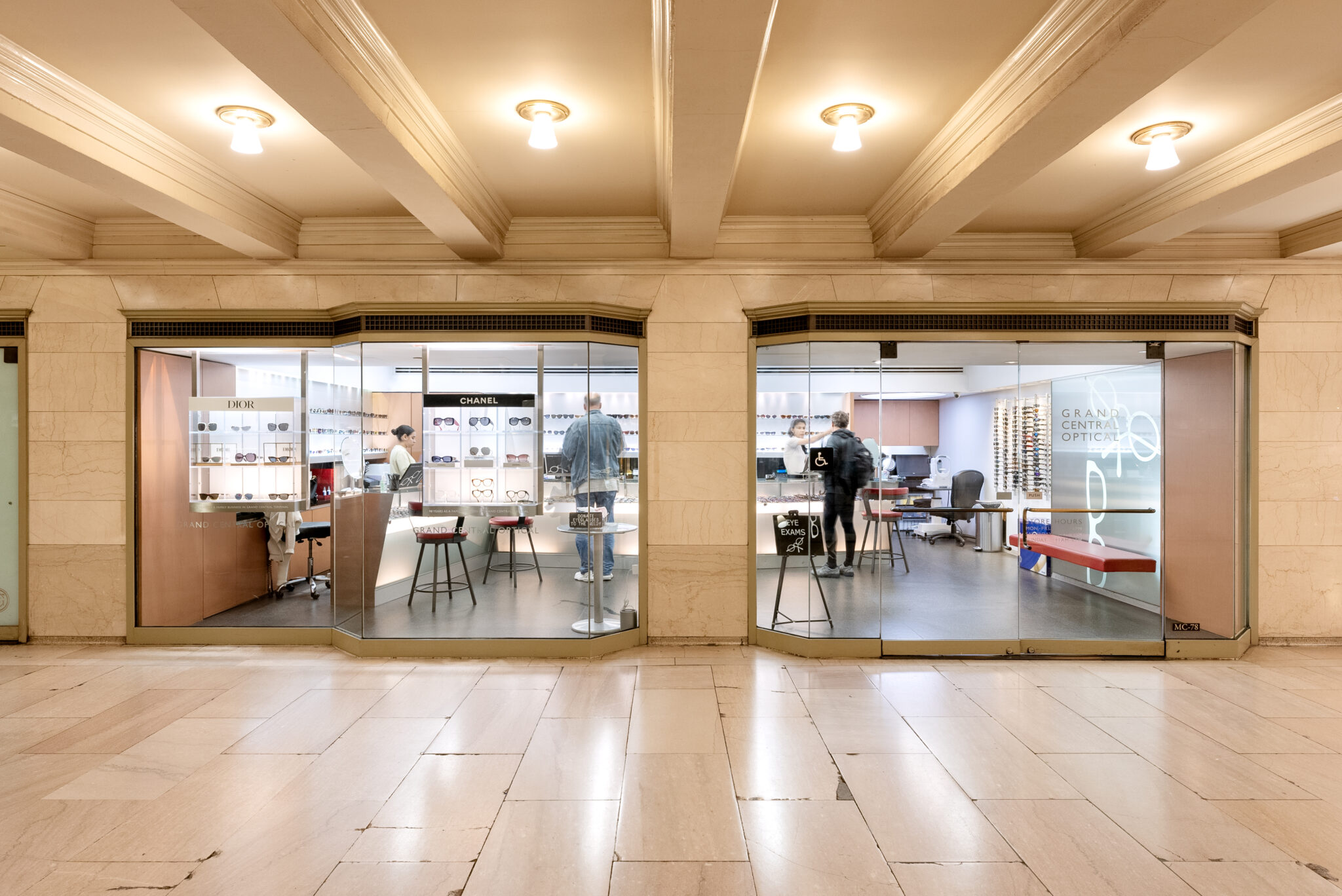 Services (Shop & Dine) - Grand Central Terminal