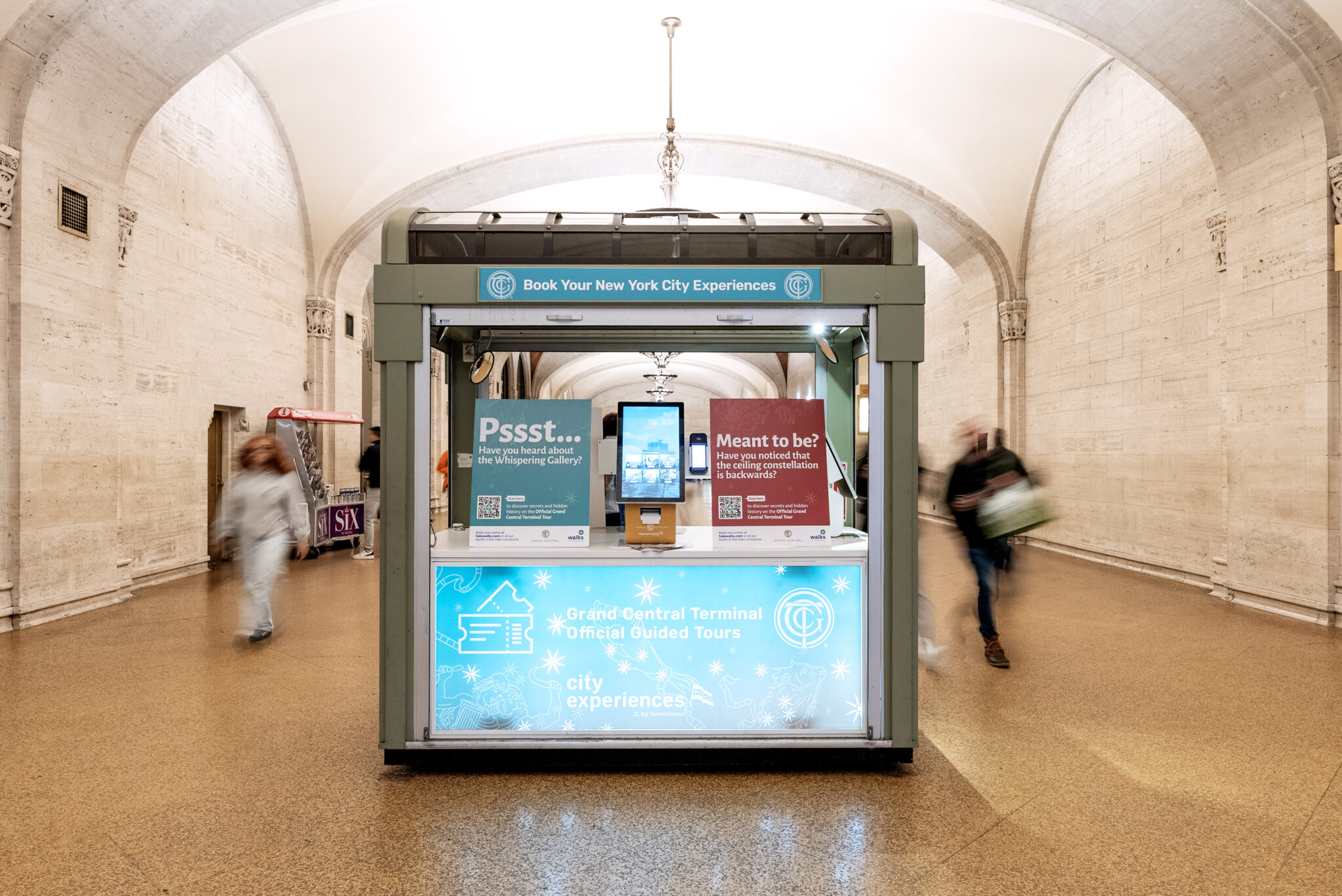 Services (shop and dine) - Grand Central Terminal