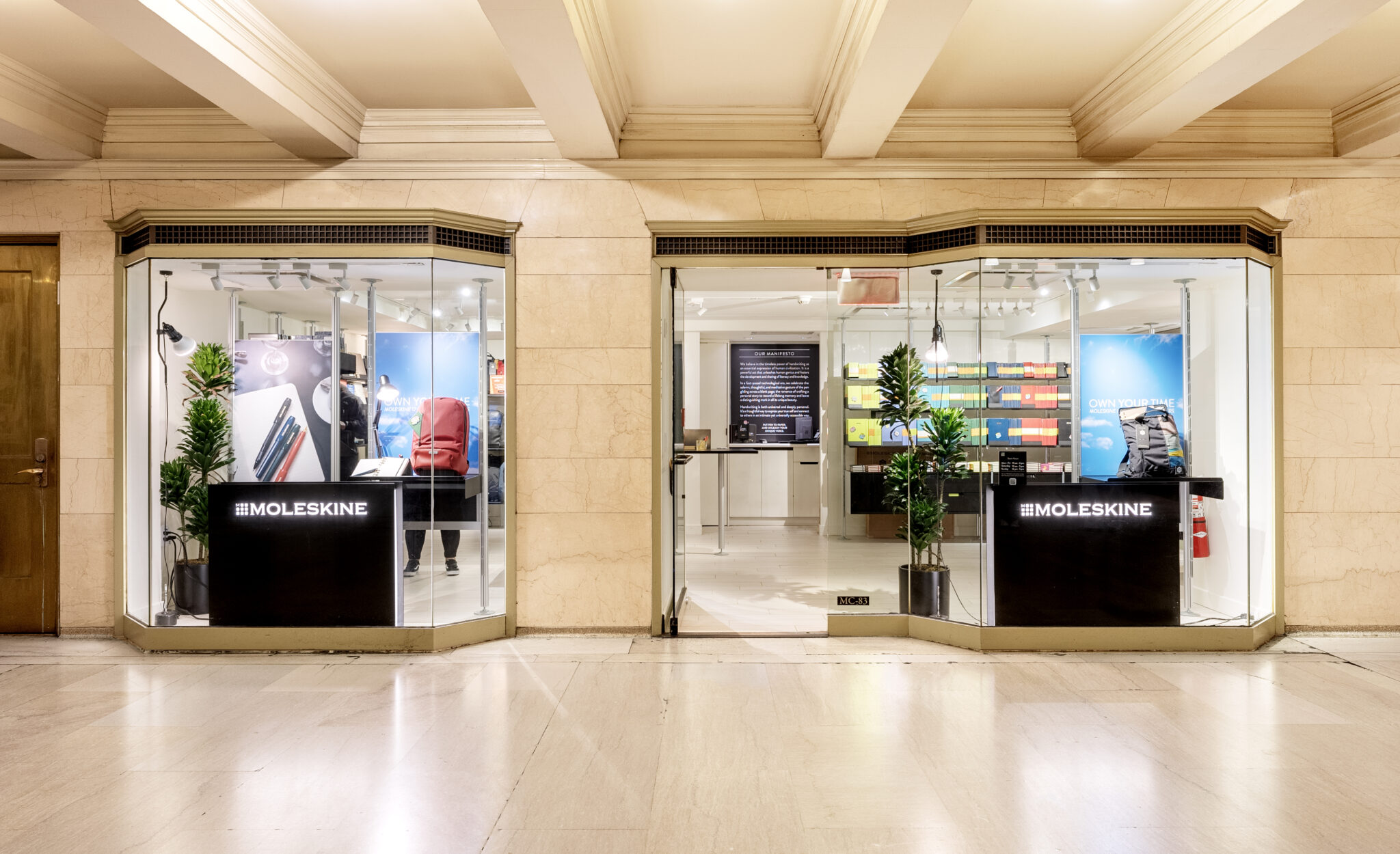 Services (shop and dine) - Grand Central Terminal