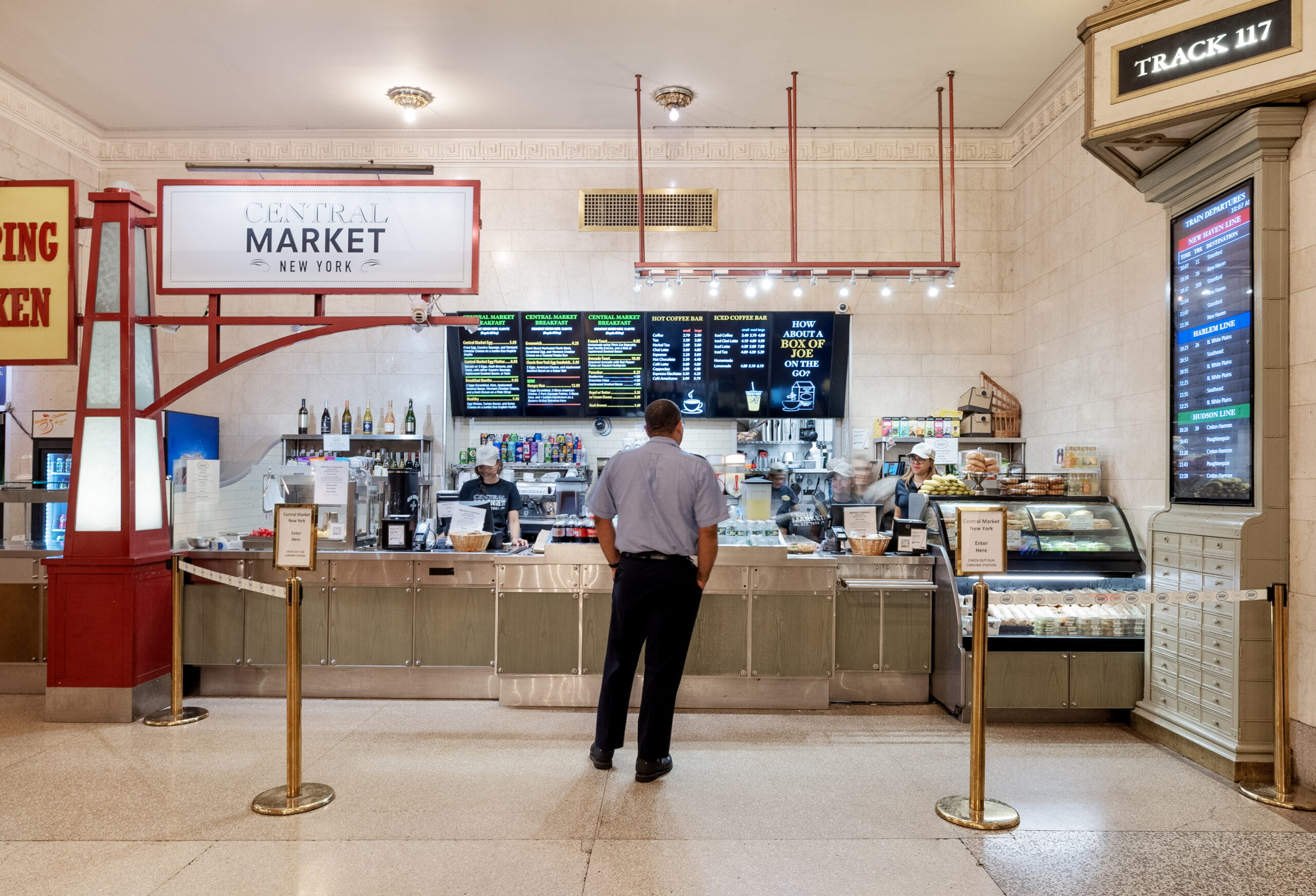 Central Market New York - Grand Central Terminal