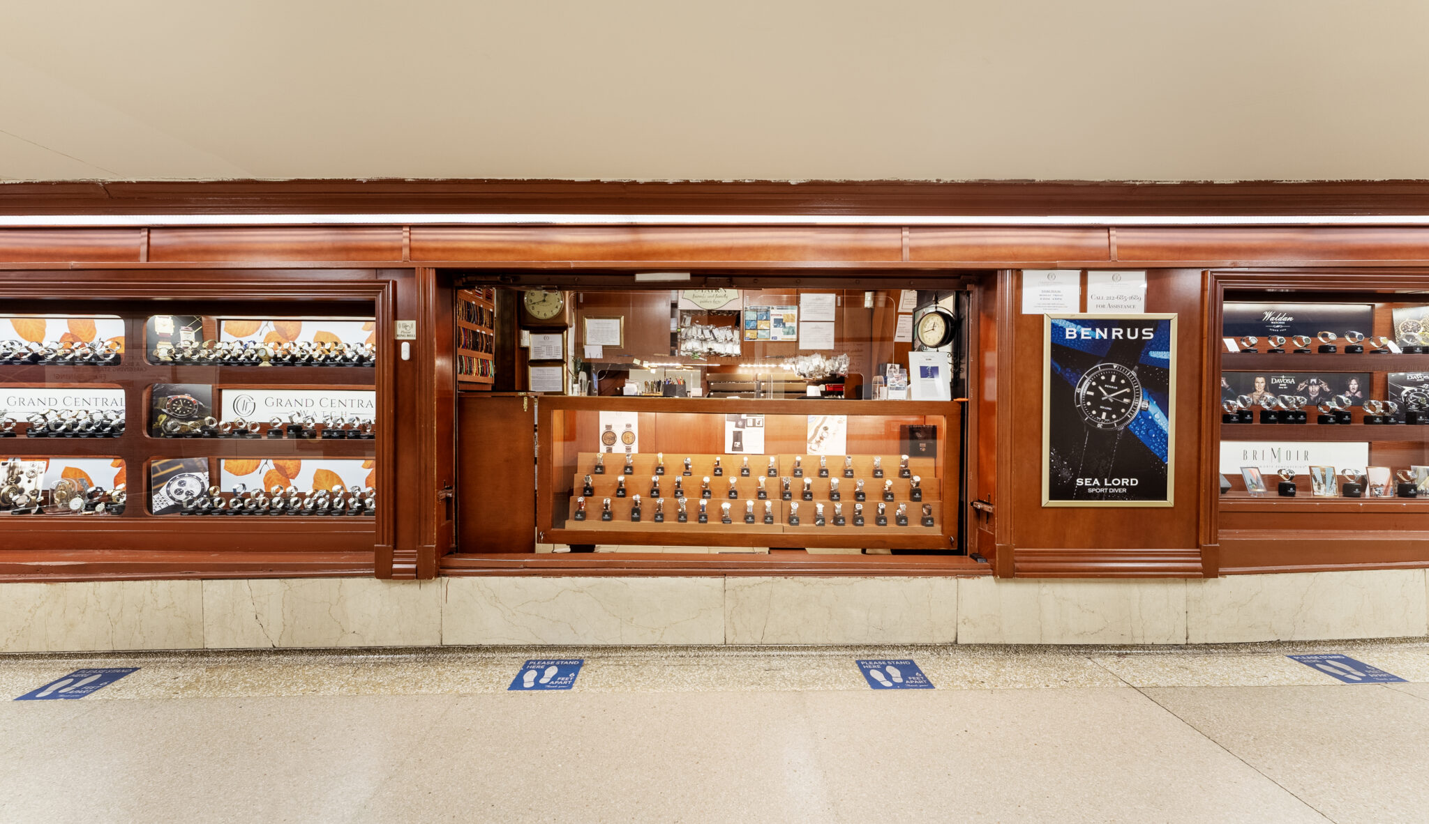 Services (shop and dine) - Grand Central Terminal