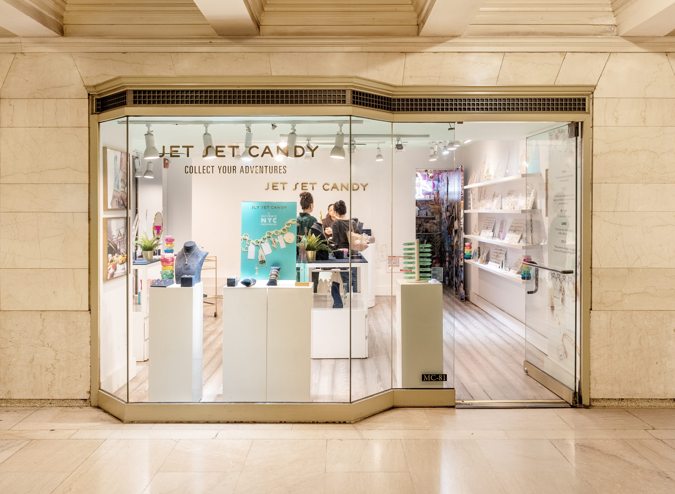 Jet Set Candy - Grand Central Terminal